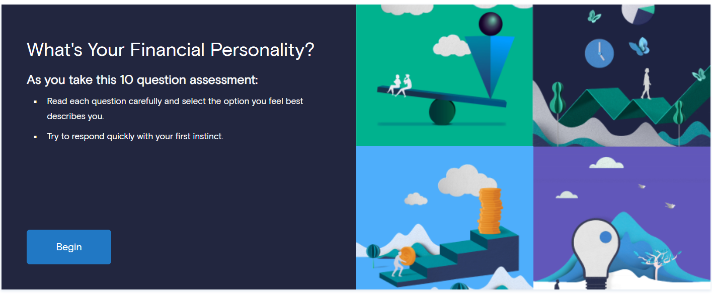 Discover your Financial Personality - Launch League