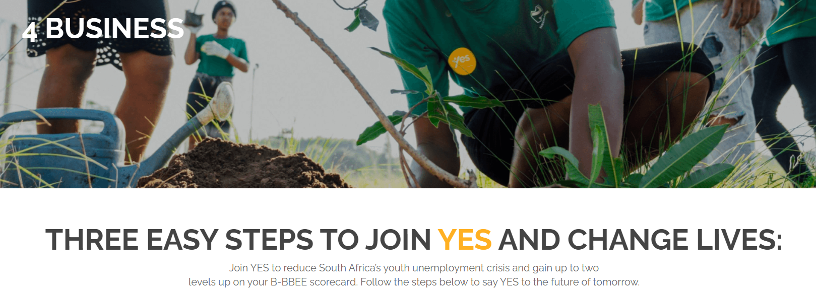 Yes4Youth - Launch League