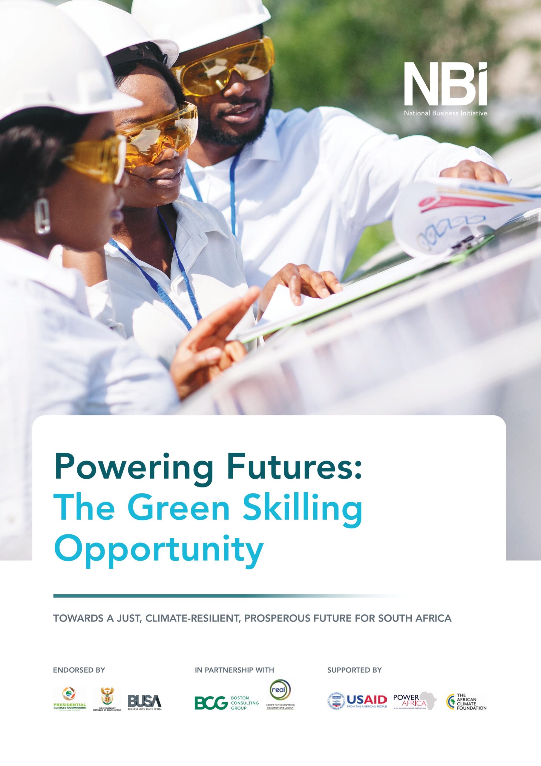 Powering Futures: The Green Skilling Opportunity - Launch League