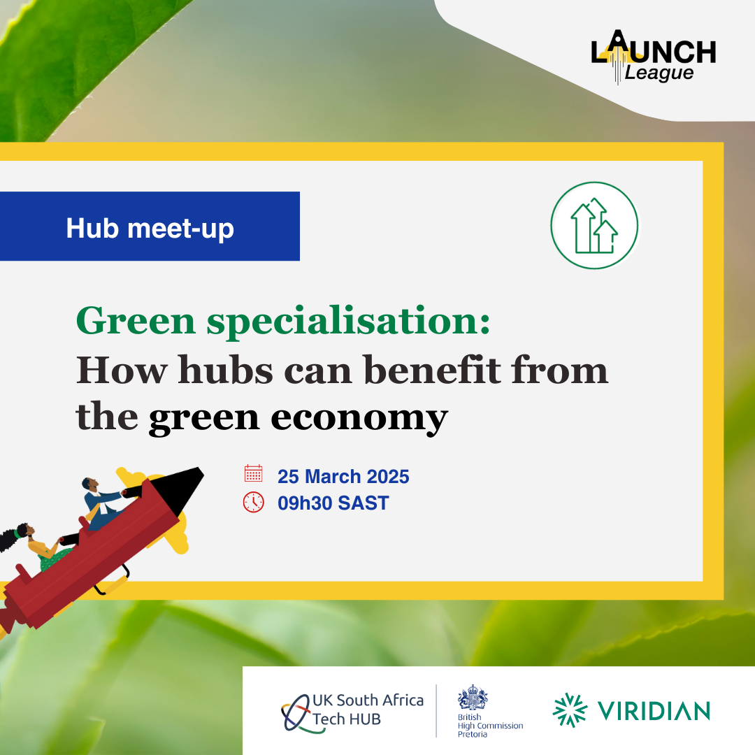 Hub meet-up: Green specialisation: How hubs can benefit from the green ...